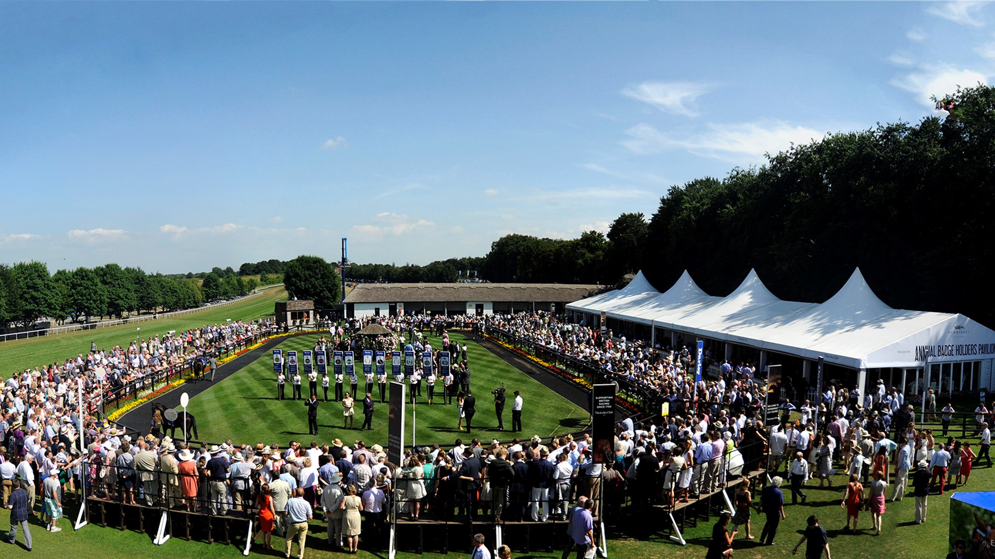 Hospitality - Newmarket Racing Club