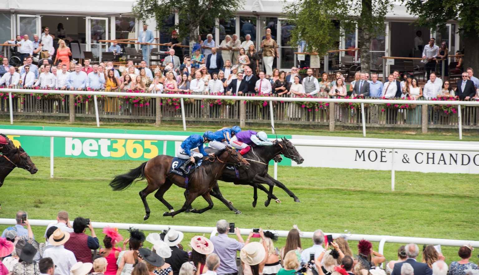 Hospitality - Newmarket Racing Club