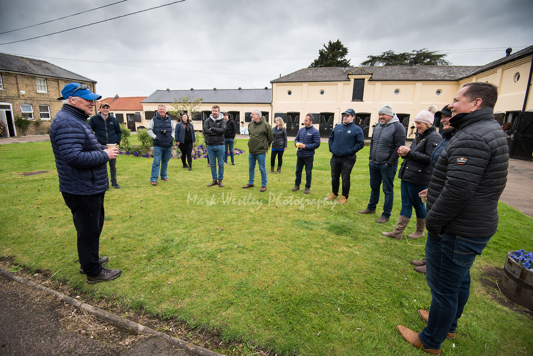 At last! Members Stable Visit with Tom Clover & Charlie Fellowes ...