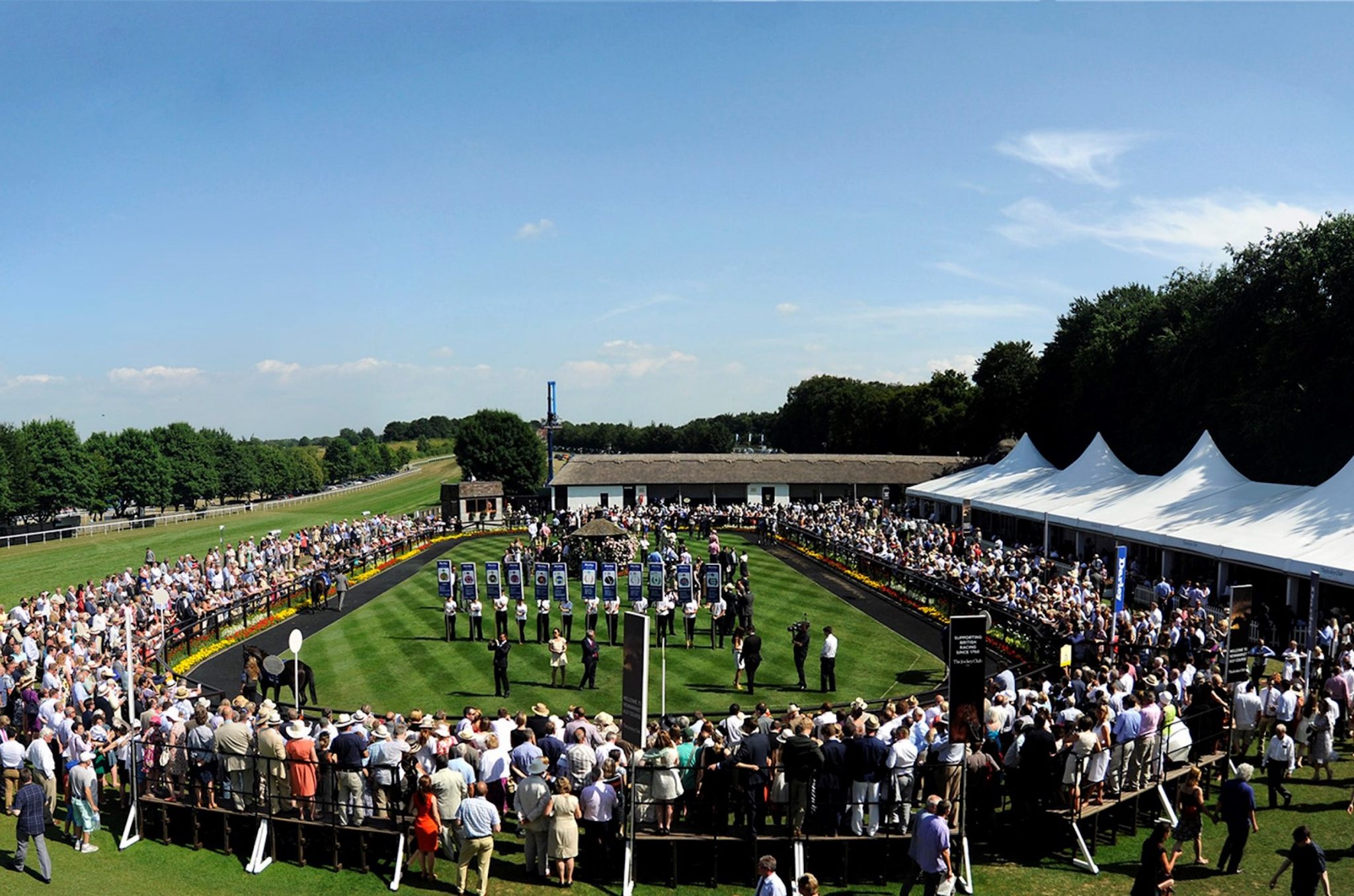 Hospitality - Newmarket Racing Club